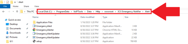 Emergency Notifier V20 – VoIPTools