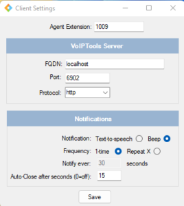 3CX Queue Notifier (Client) V18 – VoIPTools