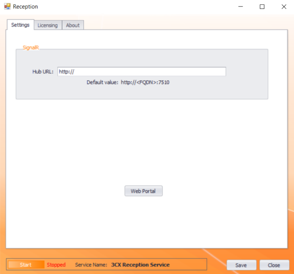 Reception Console V18 – VoIPTools