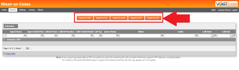 Wrapup Codes V18 (Server) – VoIPTools