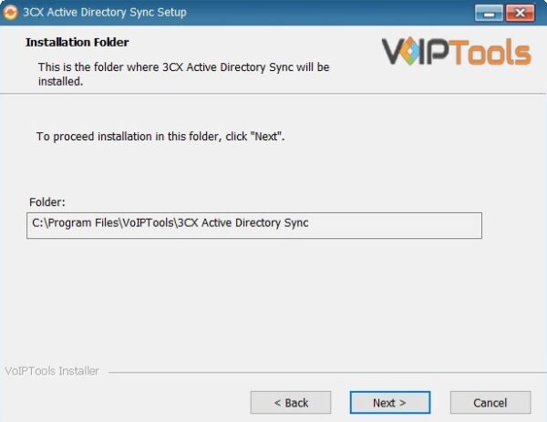 Active Directory Sync V18 – VoIPTools