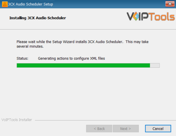 Audio Scheduler V18 – VoIPTools
