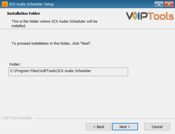 Audio Scheduler V18 – VoIPTools