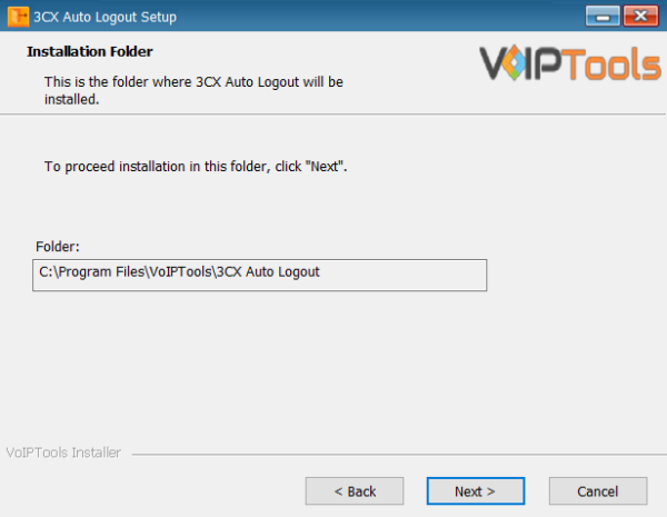 AUTO LOGOUT V20 – VoIPTools