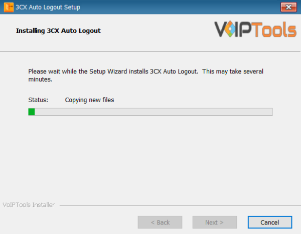 AUTO LOGOUT V20 – VoIPTools