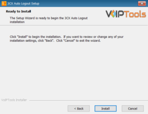 AUTO LOGOUT V20 – VoIPTools