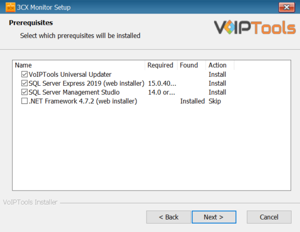 Monitor V20 – VoIPTools