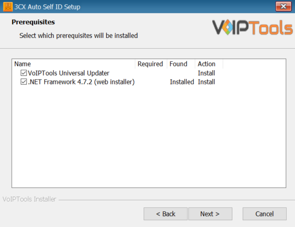 Auto Self ID V18 – VoIPTools