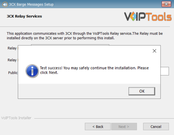 3CX Barge Messages – VoIPTools