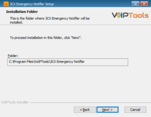 Emergency Notifier V20 – VoIPTools