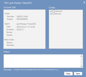 Wrapup Codes V18 (client) – VoIPTools