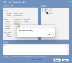 Wrapup Codes V18 (client) – VoIPTools