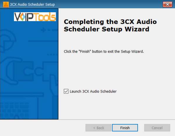 Audio Scheduler V18 – VoIPTools