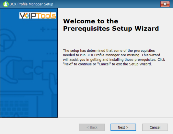 Profile Manager V20 – VoIPTools
