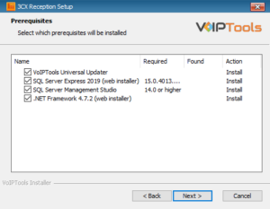 Reception Console V18 – VoIPTools