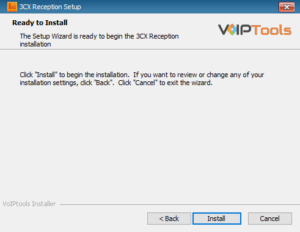 Reception Console V18 – VoIPTools