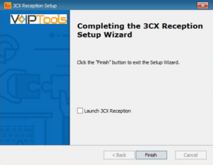 Reception Console V18 – VoIPTools