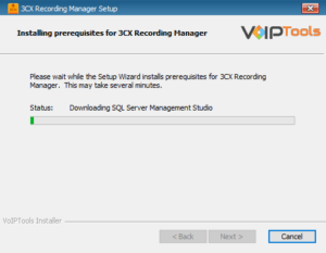 RECORDING MANAGER V20 – VoIPTools