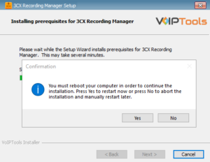 RECORDING MANAGER V20 – VoIPTools