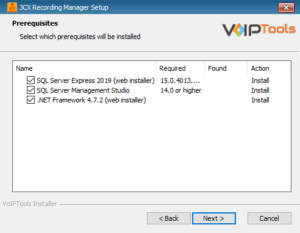 RECORDING MANAGER V20 – VoIPTools