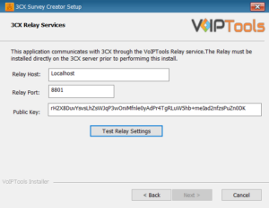 Survey Creator V18 – VoIPTools