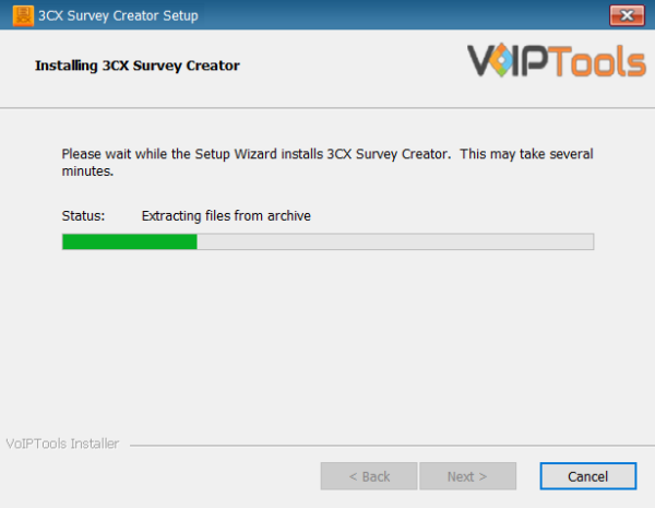 Survey Creator V18 – VoIPTools