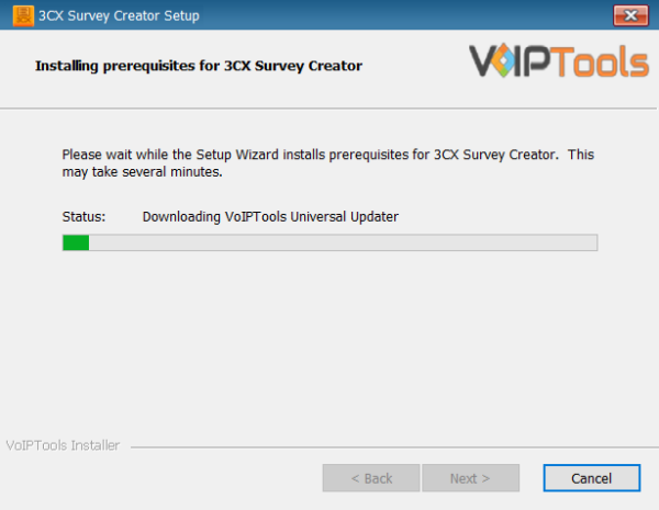 Survey Creator V18 – VoIPTools
