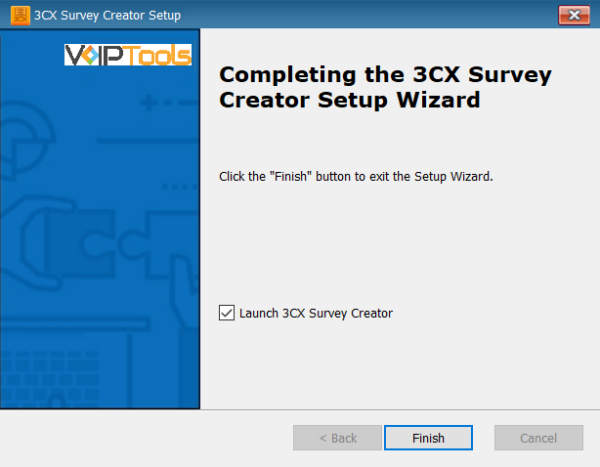 Survey Creator V18 – VoIPTools