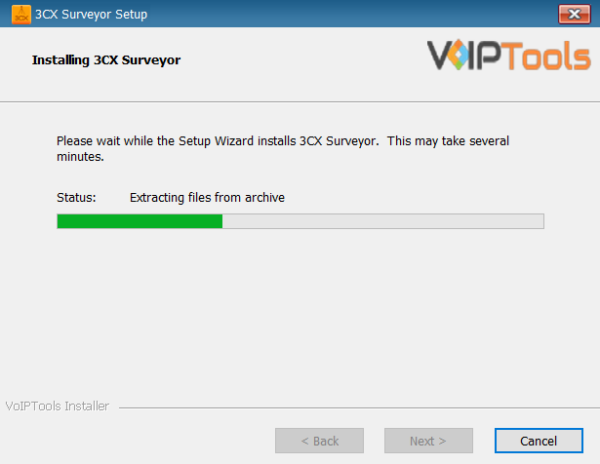 Surveyor V18 – VoIPTools