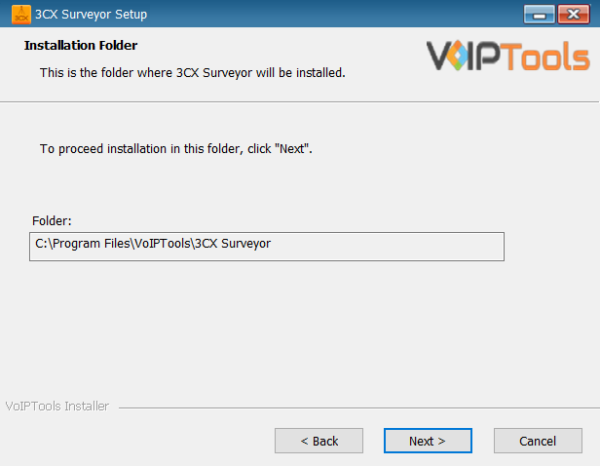 Surveyor V18 – VoIPTools