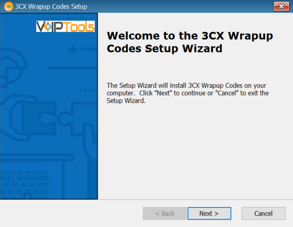 Wrapup Codes V18 (Server) – VoIPTools