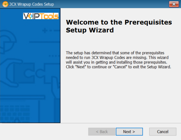 Wrapup Codes V18 (Server) – VoIPTools