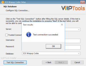 Wrapup Codes V18 (Server) – VoIPTools