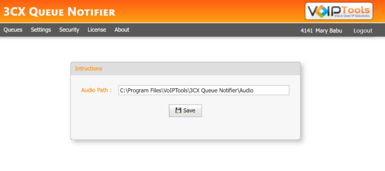 Queue Notifier V20 – VoIPTools