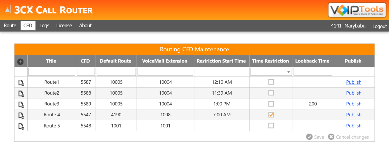 Call Router V18 – VoIPTools
