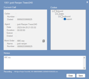 Wrapup Codes V18 (client) – VoIPTools