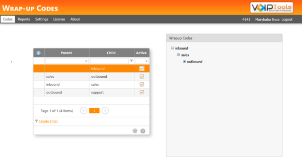 Wrapup Codes V18 (Server) – VoIPTools