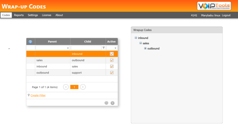 Wrapup Codes V18 (Server) – VoIPTools