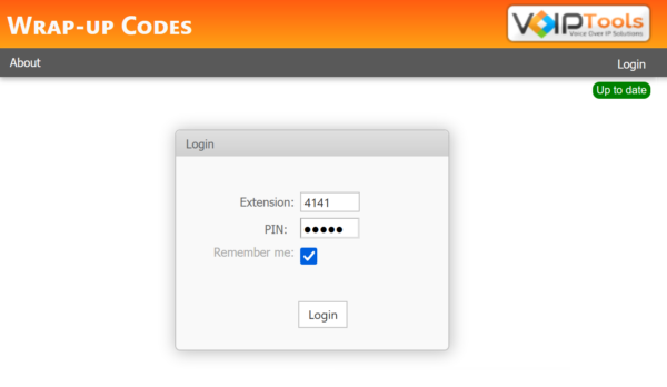 Wrapup Codes V18 (Server) – VoIPTools