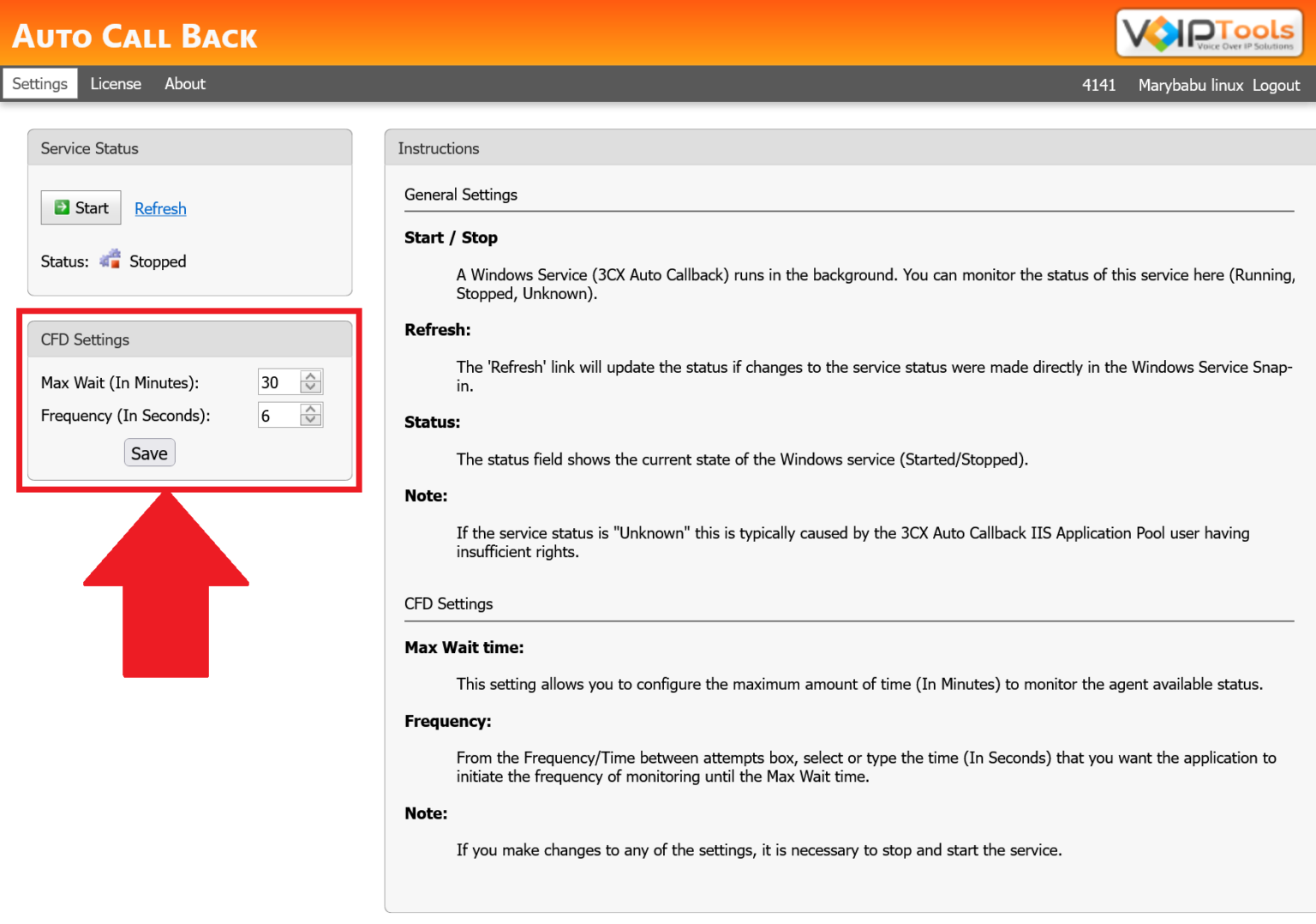 Auto Call Back V18 – VoIPTools