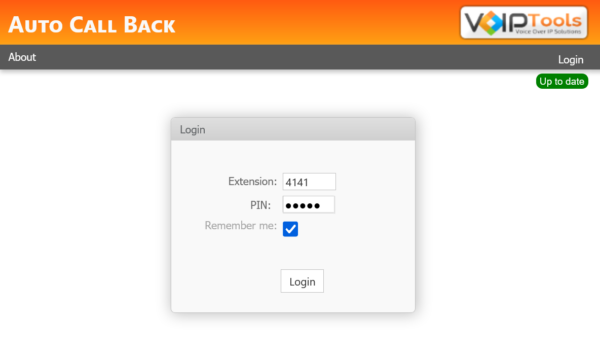 Auto Call Back V18 – VoIPTools