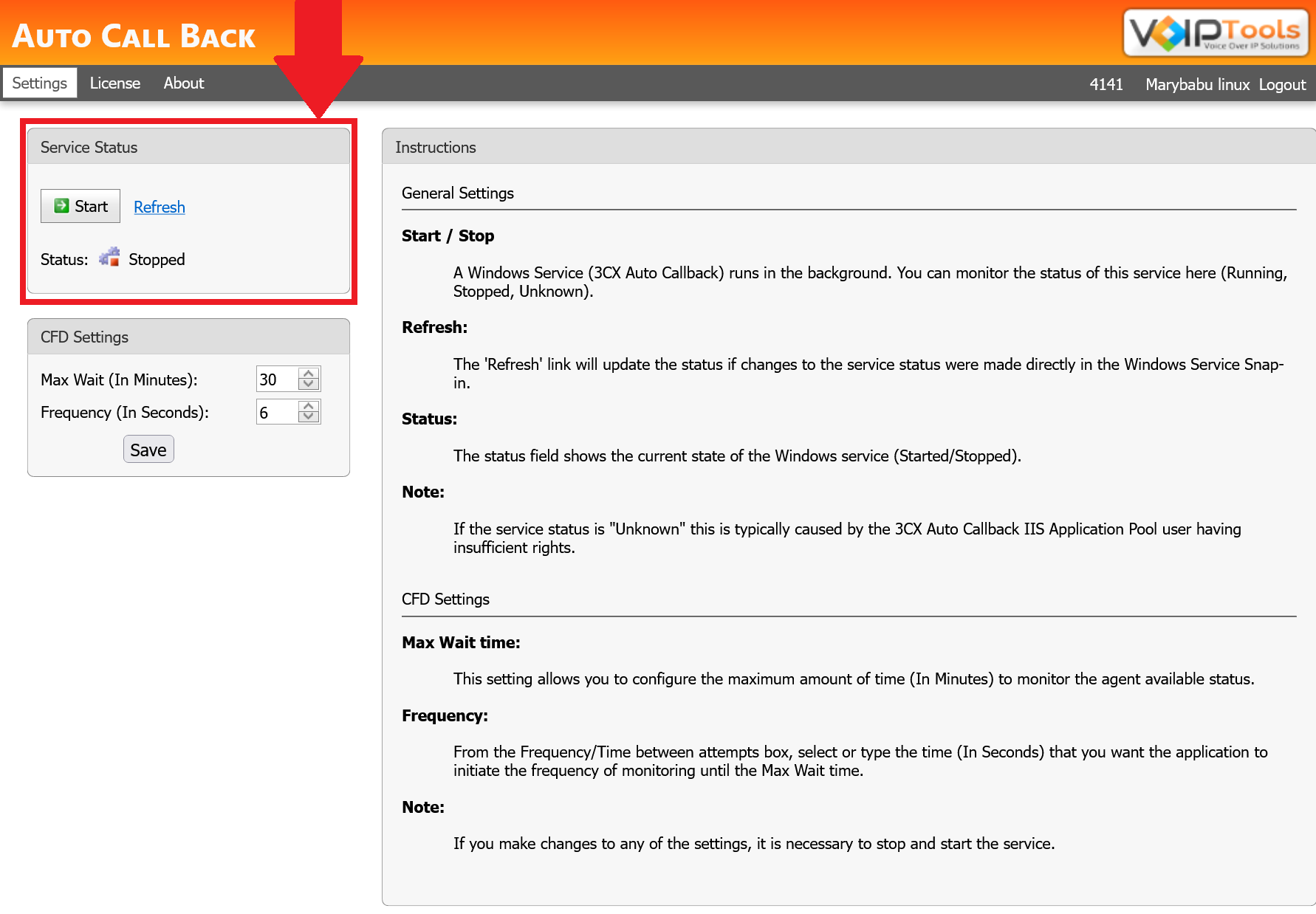 Auto Call Back V18 – VoIPTools
