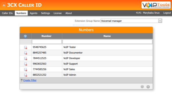 Caller ID V18 – VoIPTools