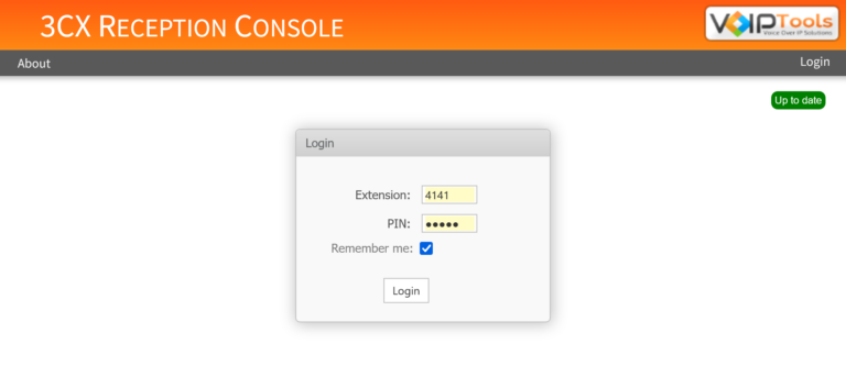 Reception Console V18 – VoIPTools