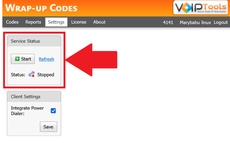 Wrapup Codes V18 (Server) – VoIPTools