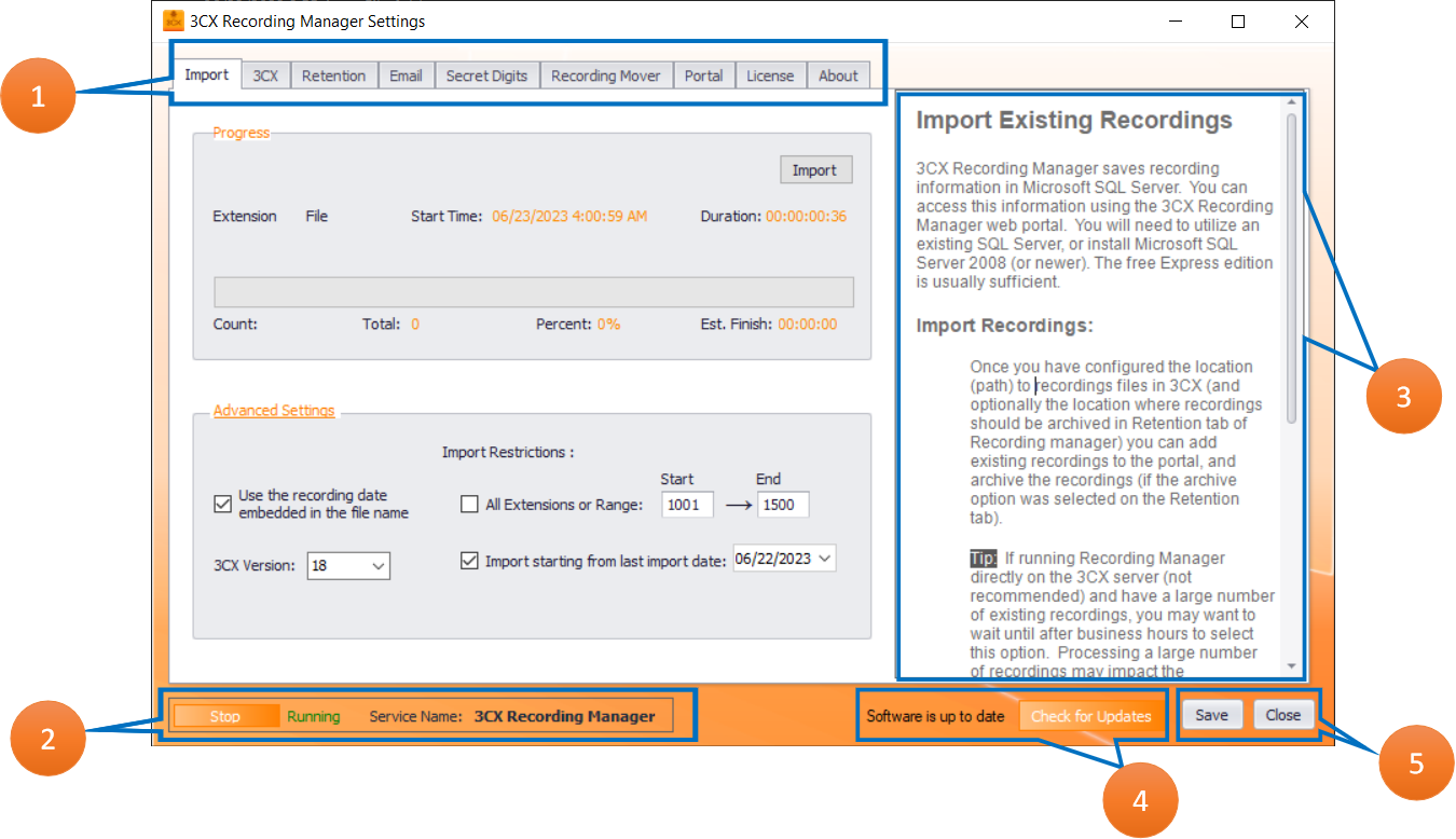 Recording Manager V18 – VoIPTools