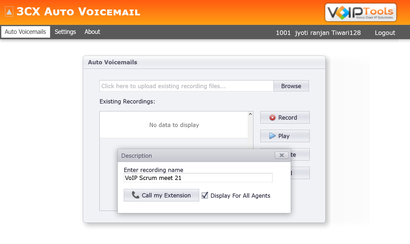 Auto Voicemail V20 – VoIPTools