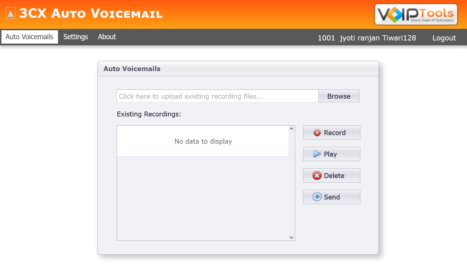 Auto Voicemail V20 – VoIPTools