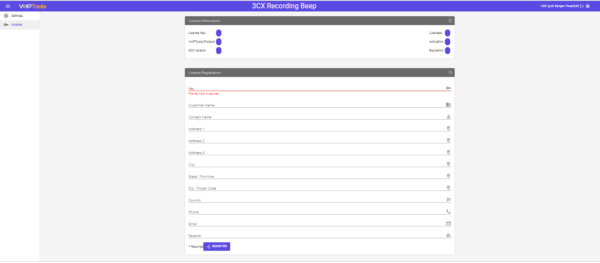 Recording Beep V18 – VoIPTools