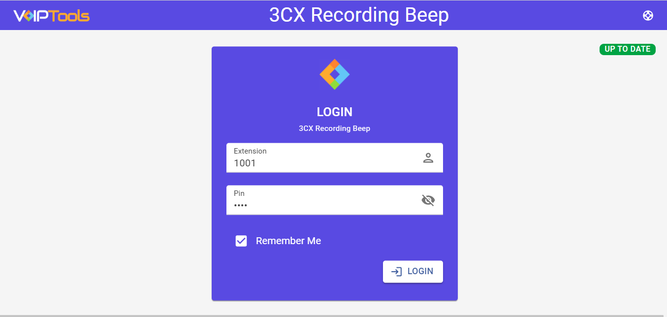 Recording Beep V18 – VoIPTools